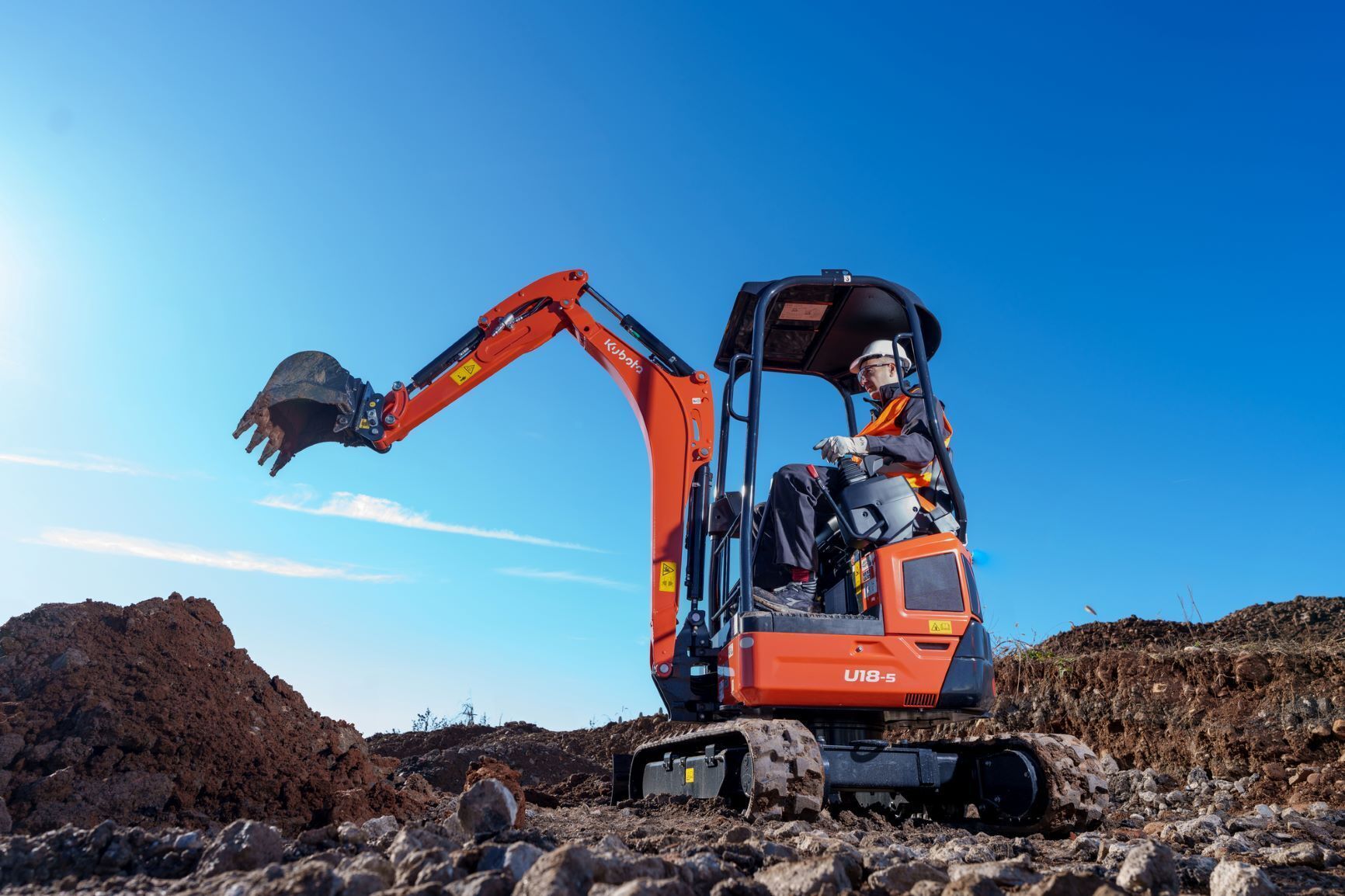 Kubota U18-5 Excavator | BTE Plant Sales